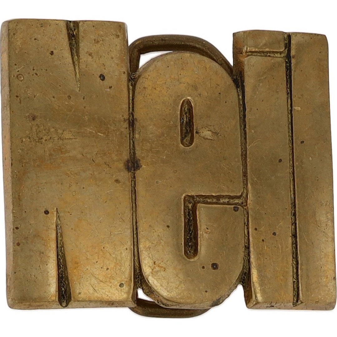 Brass Neil Name Cowboy Hippie Retro Western 1970s Vintage Belt Buckle ...