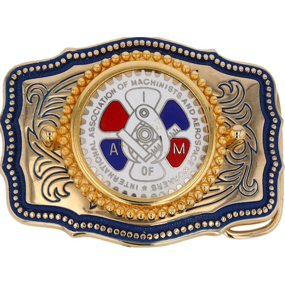 Vintage iam aerospace machinists - Gem