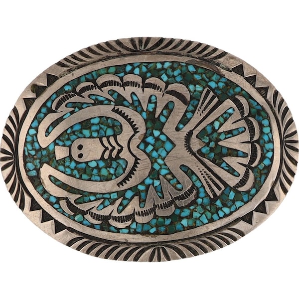 Thunderbird Belt - Etsy