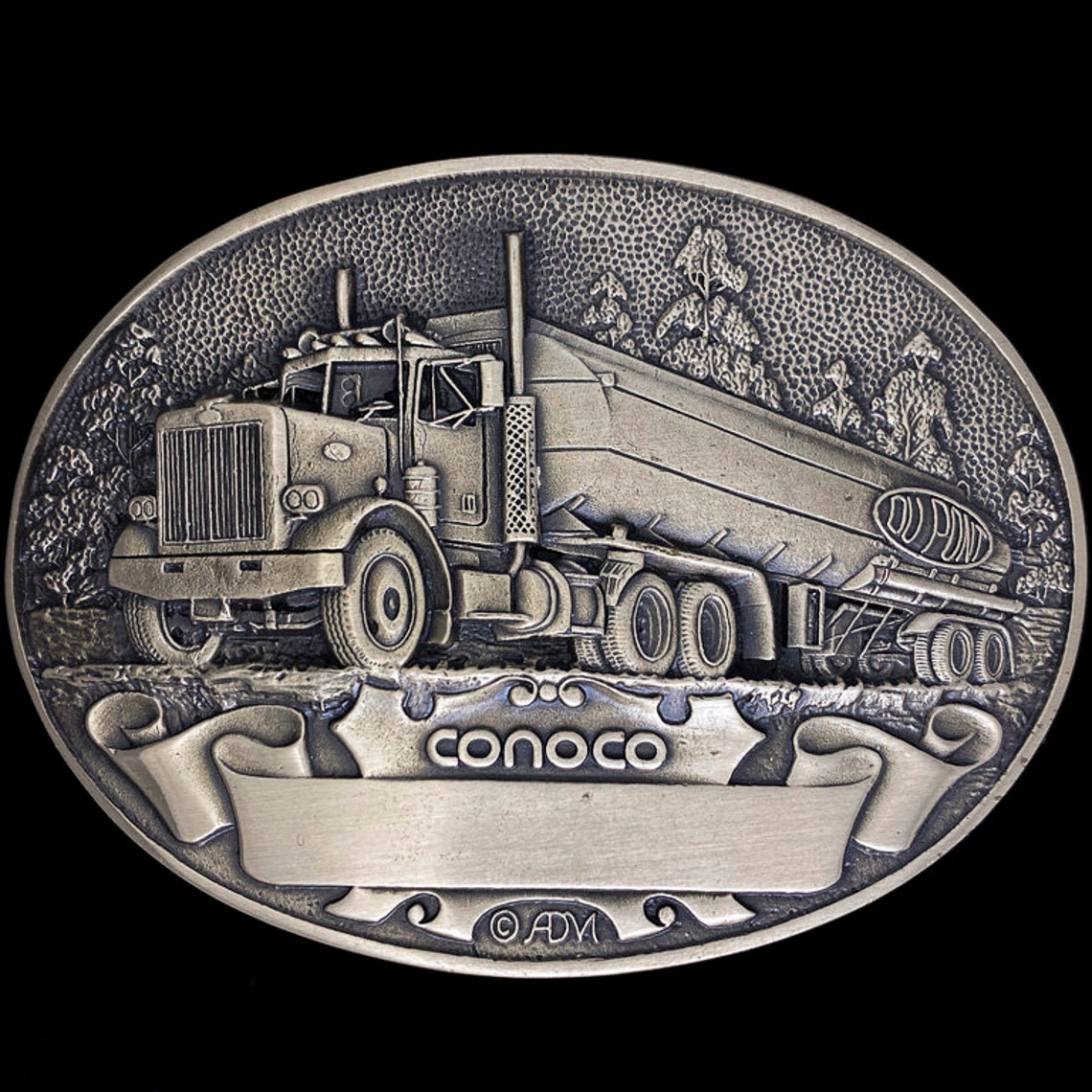 New Conoco Dupont Oilfield Tanker Truck Driver Gift Gas Energy - Etsy
