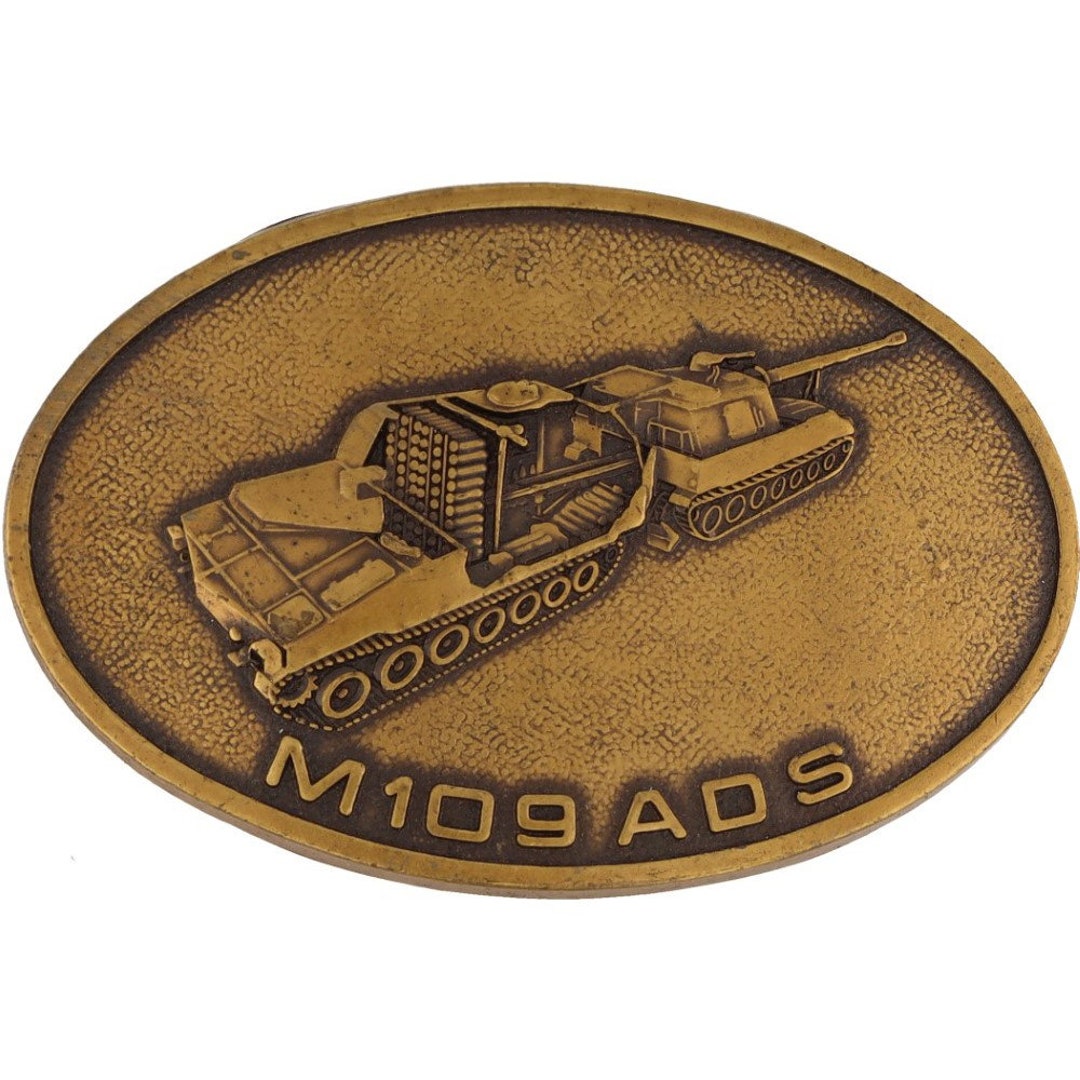 M109 Ads Faasv Paladin Howitzer Tank Gun Army Artillery Vintage Belt ...