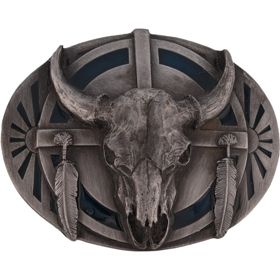New Cattle Skull Texas Longhorn Steer Western Cowboy Cowgirl Nos ...