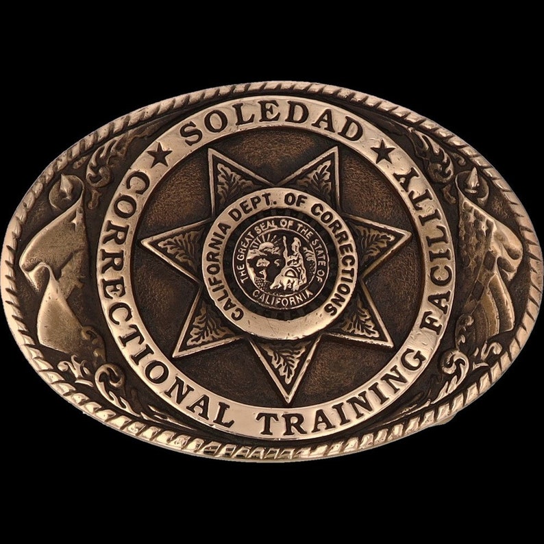 California Prison Correctional Training Facility Ctf Soledad - Etsy