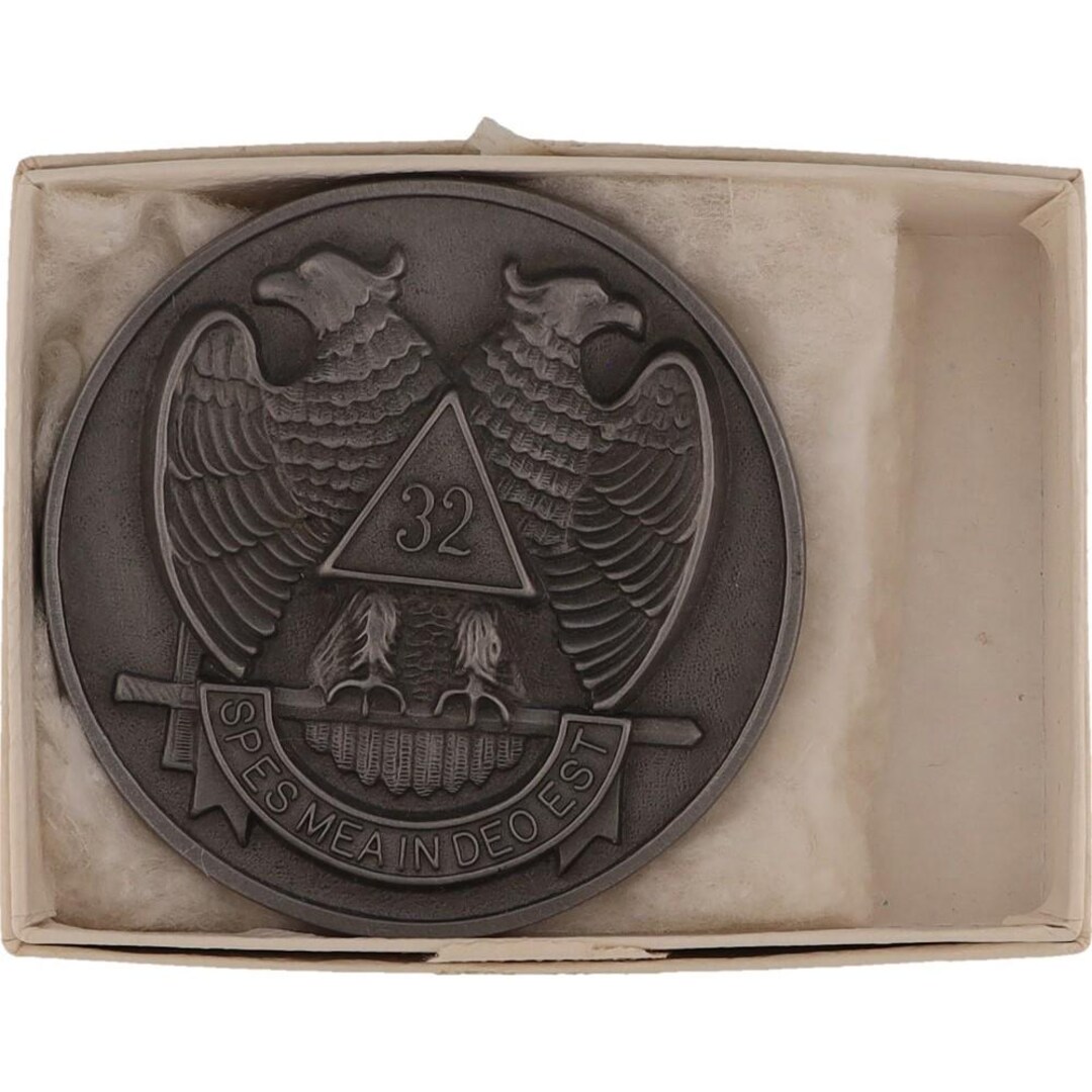 New 32nd Degree Mason Scottish Rite Freemason Eagle 70s Nos Vintage ...