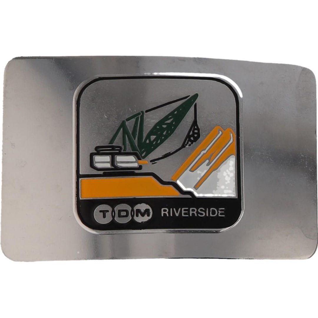 Tdm Goonyella Riverside Mine Coal Mining Australia 1980s Nos Vintage ...