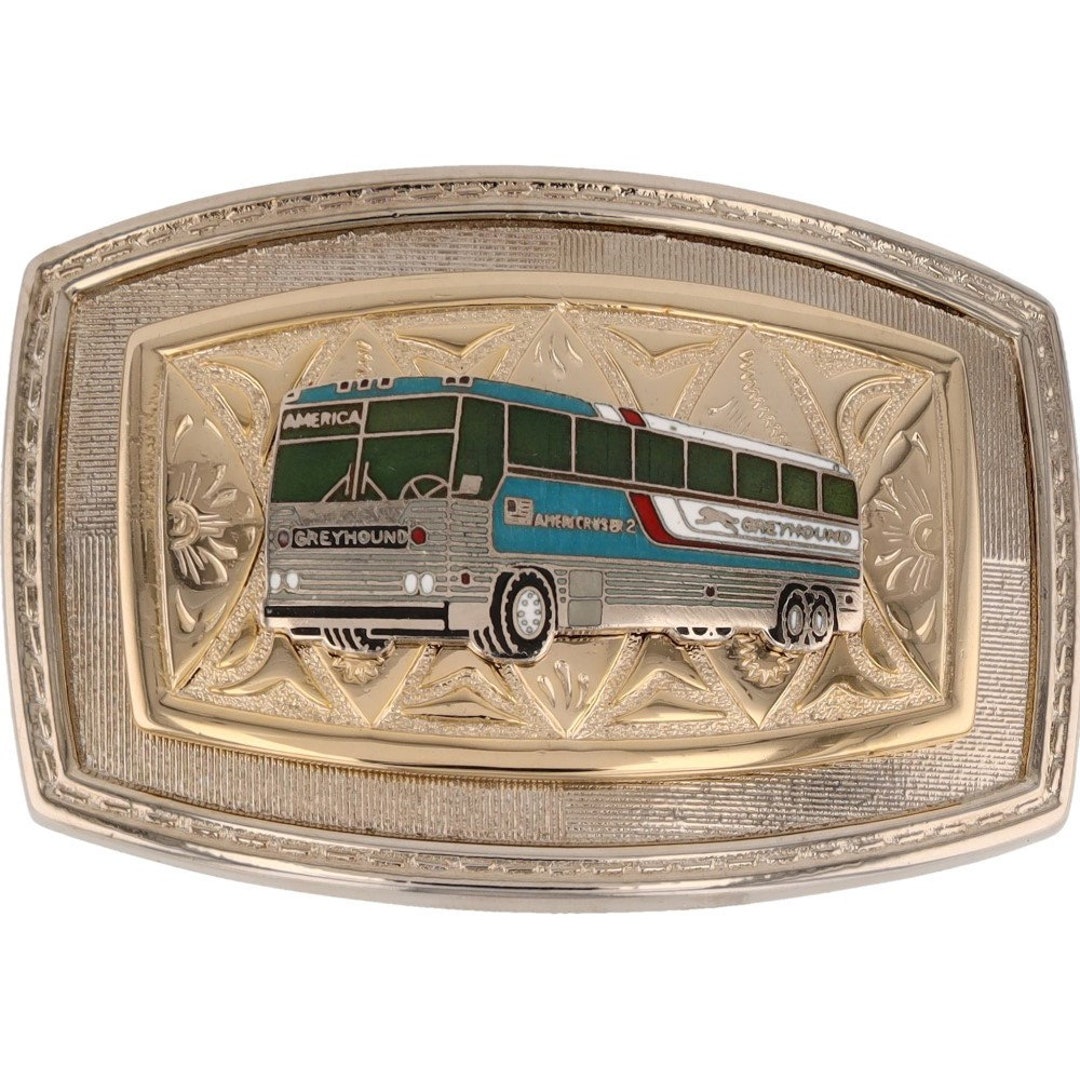 American Cruiser Greyhound Bus Lines Logo Uniform Driver Nos Vintage ...