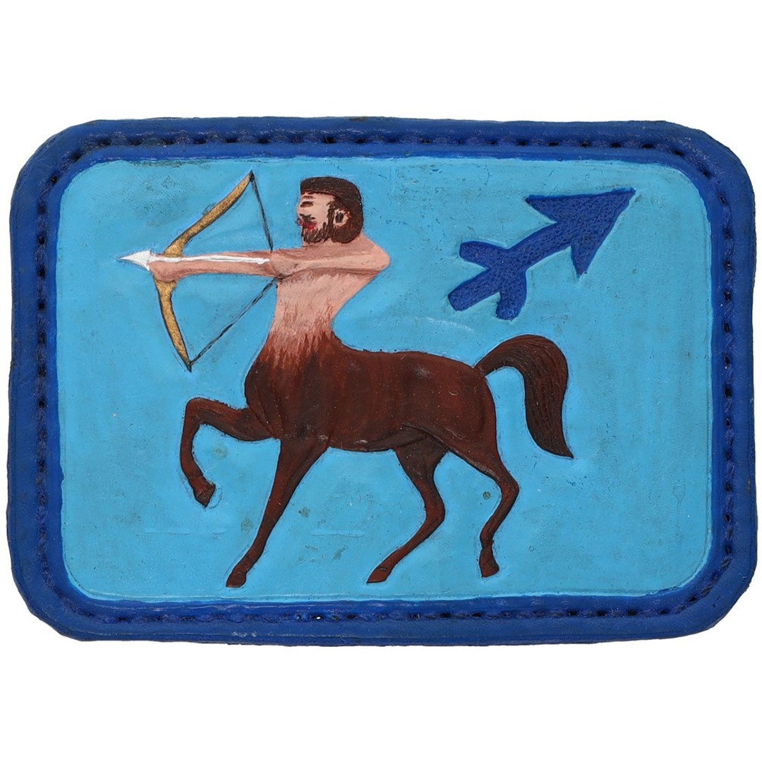 Centaur Greek God Sagittarius Fantasy Handmade Hippie Leather 1970s ...