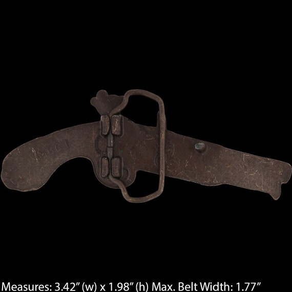 Civil War Flintlock Antique Pistol Gun Black Powder 1… - Gem