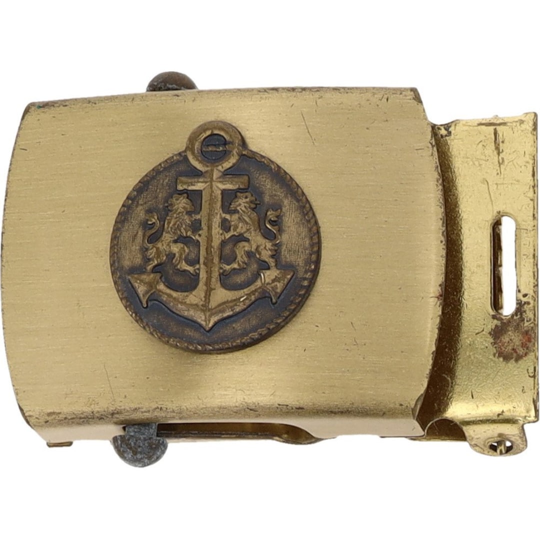 Brass Navy Usn Military Sailor Aviation Scpo Uss Vet Cpo 1990s Vintage ...