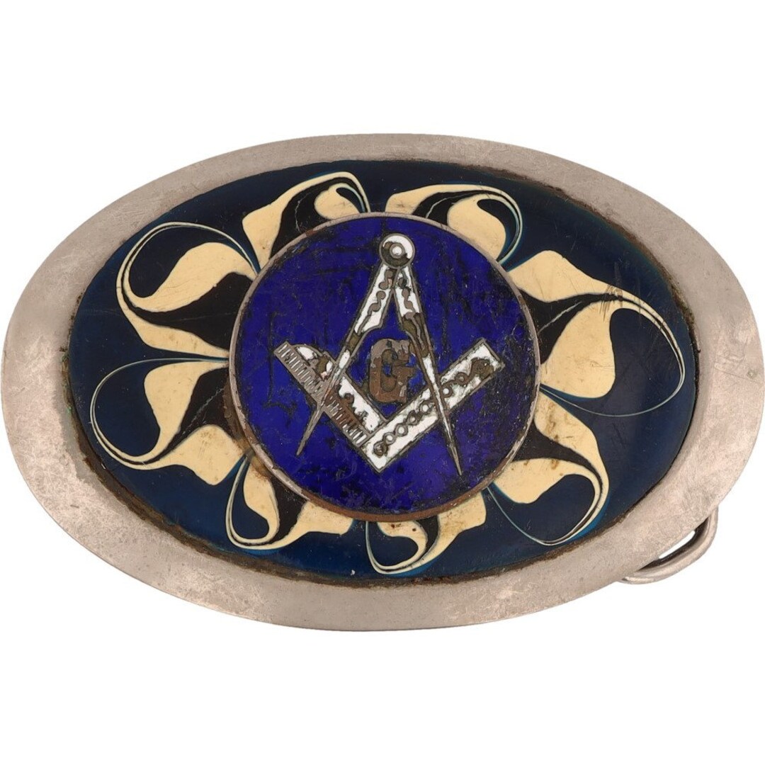 Freemason Mason Masonic Freemasonry Logo Insignia Masonry 1980s Vintage ...