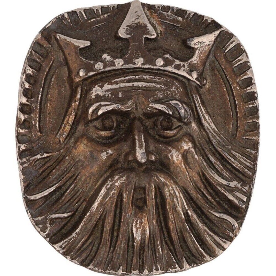 Poseidon Neptune Trident Triton Mythology Greek Roman God 1970s Vintage ...