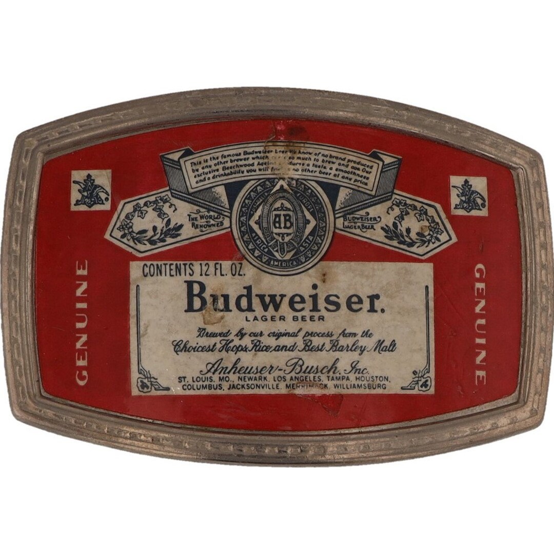 Budweiser Anheuser Busch Beer Can Logo Colorado Drinker 70s - Etsy