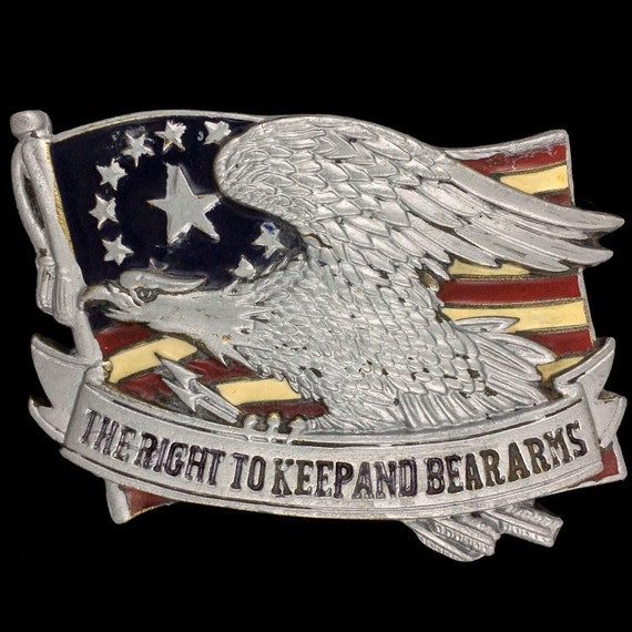 Keep Bear Arms 2nd Second Amendment Gun Rights Eagle American | Etsy