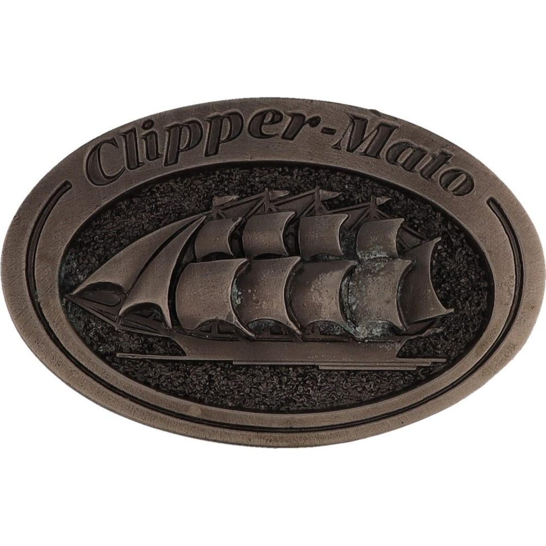 Clipper-mato Lacing Co Boat Ship Nautical Maritime 1980s Nos Vintage ...