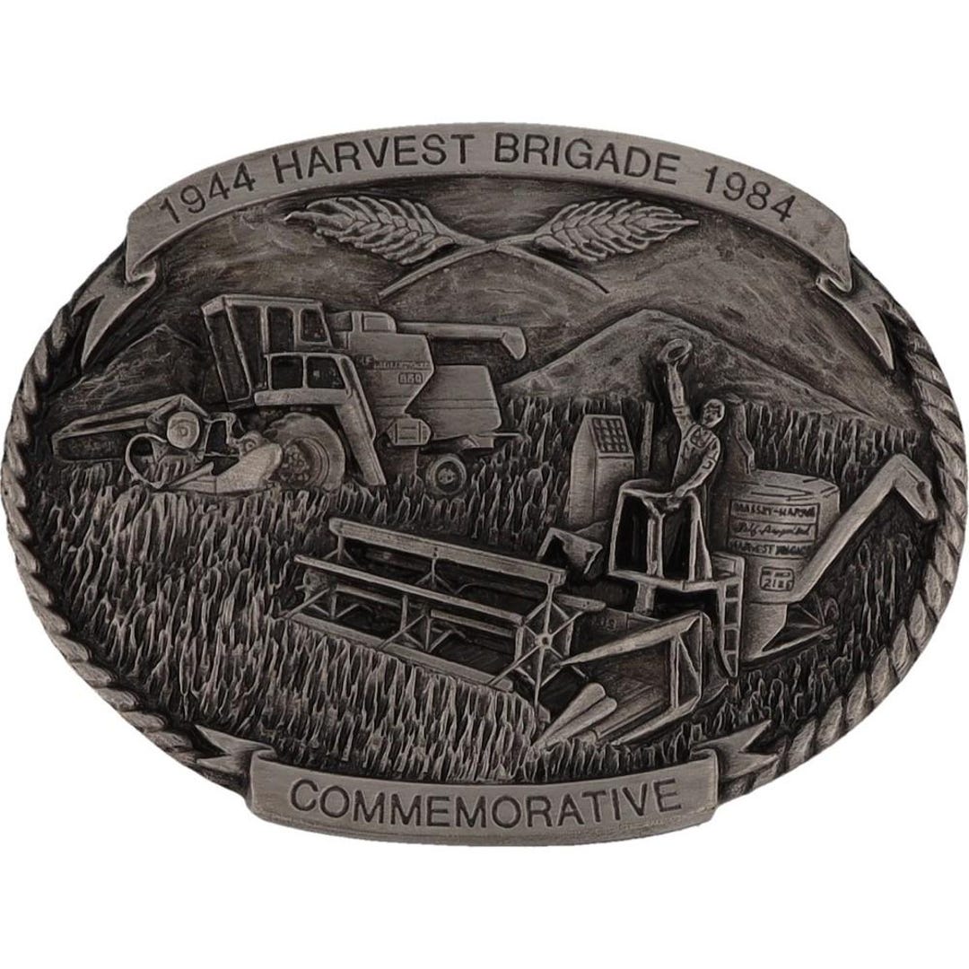 1944 Harvest Brigade Massey Harris Ferguson Combine Farming Nos Vtg ...