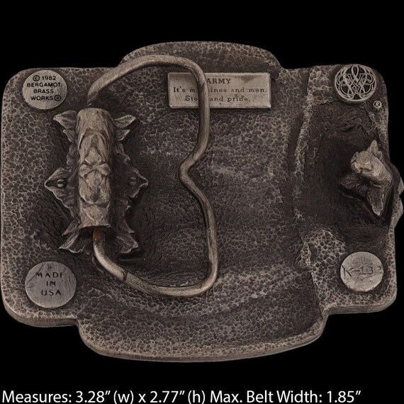 Us Army Tank Veteran Soldier Heavy Armored Mech Infan… - Gem