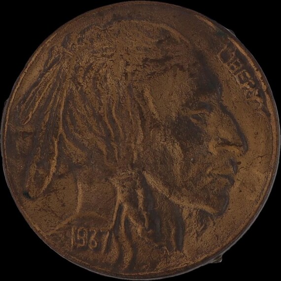 1937 Indian Coin Native American Southwest Head Nicke… - Gem