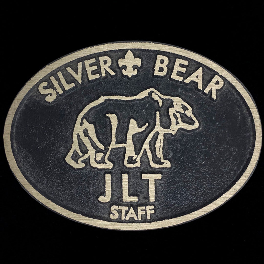 Leadership Training NYLT JLT Staff Bsa Boy Scouts of America Brass ...