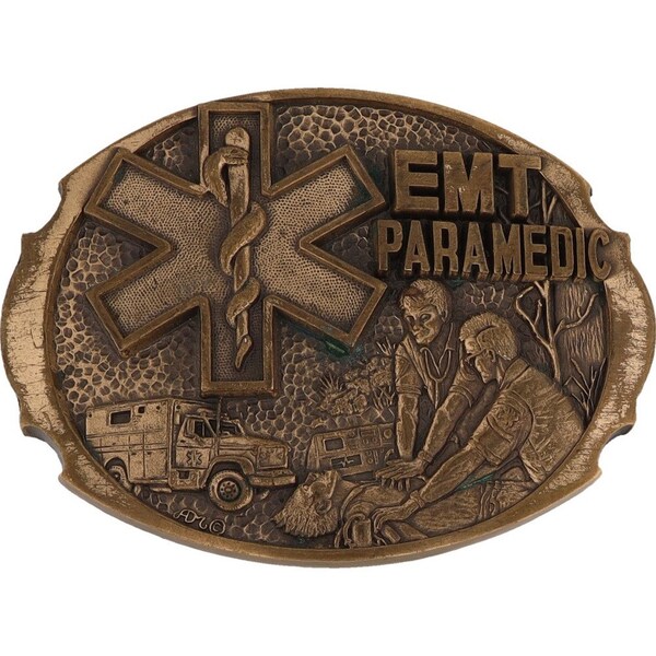 Vintage Belt Buckle Medical Surgeon - Etsy