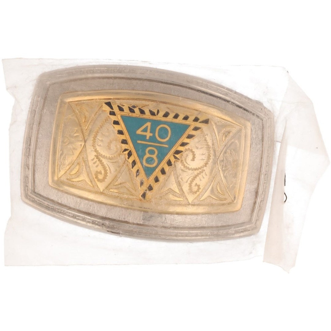 Society 40 Men 8 Horses Forty Eight 40/8 American Legion Nos Vintage ...