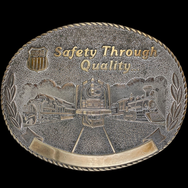 Railroad Trophy - Etsy