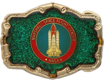Nasa Belt Buckle - Etsy