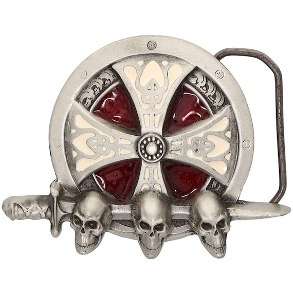 New Skull Skeleton Knight Armor Sword Dagger Viking M… - Gem