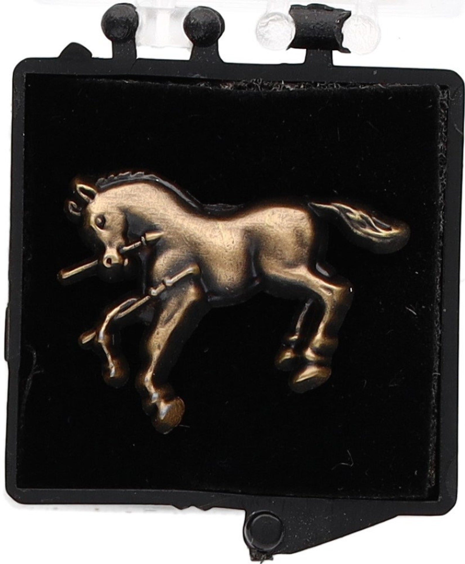 New Rampant Colt Revolver Logo Lapel Pin 1980s Nos - Etsy