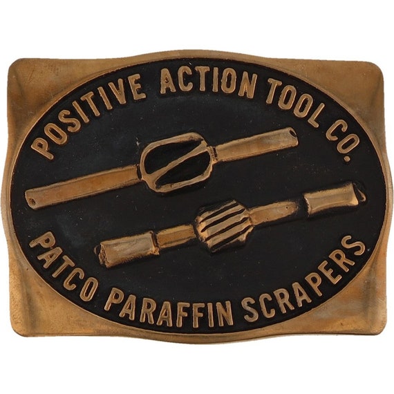Brass Positive Action Tool Patco Paraffin Scrapers 19… - Gem