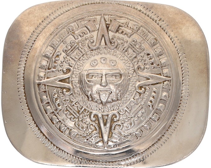 Mayan Aztec Mexican Mexico Calendar Sun God Face Hippie - Etsy