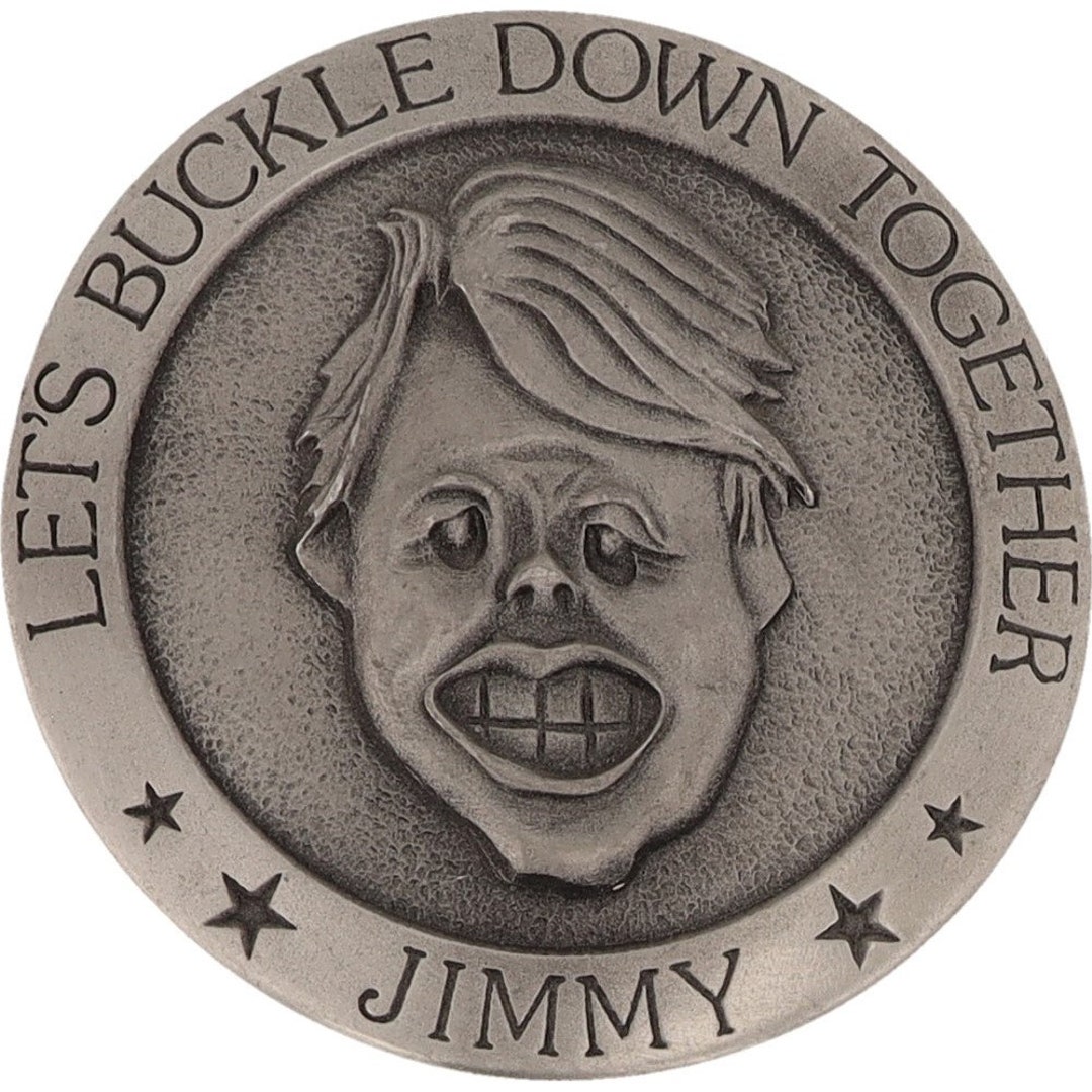 President Jimmy Carter 1976 Political Campaign 1970s Nos Vintage Belt ...