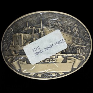 New Conoco Dupont Oilfield Tanker Truck Driver Gift Gas Energy Oil ...