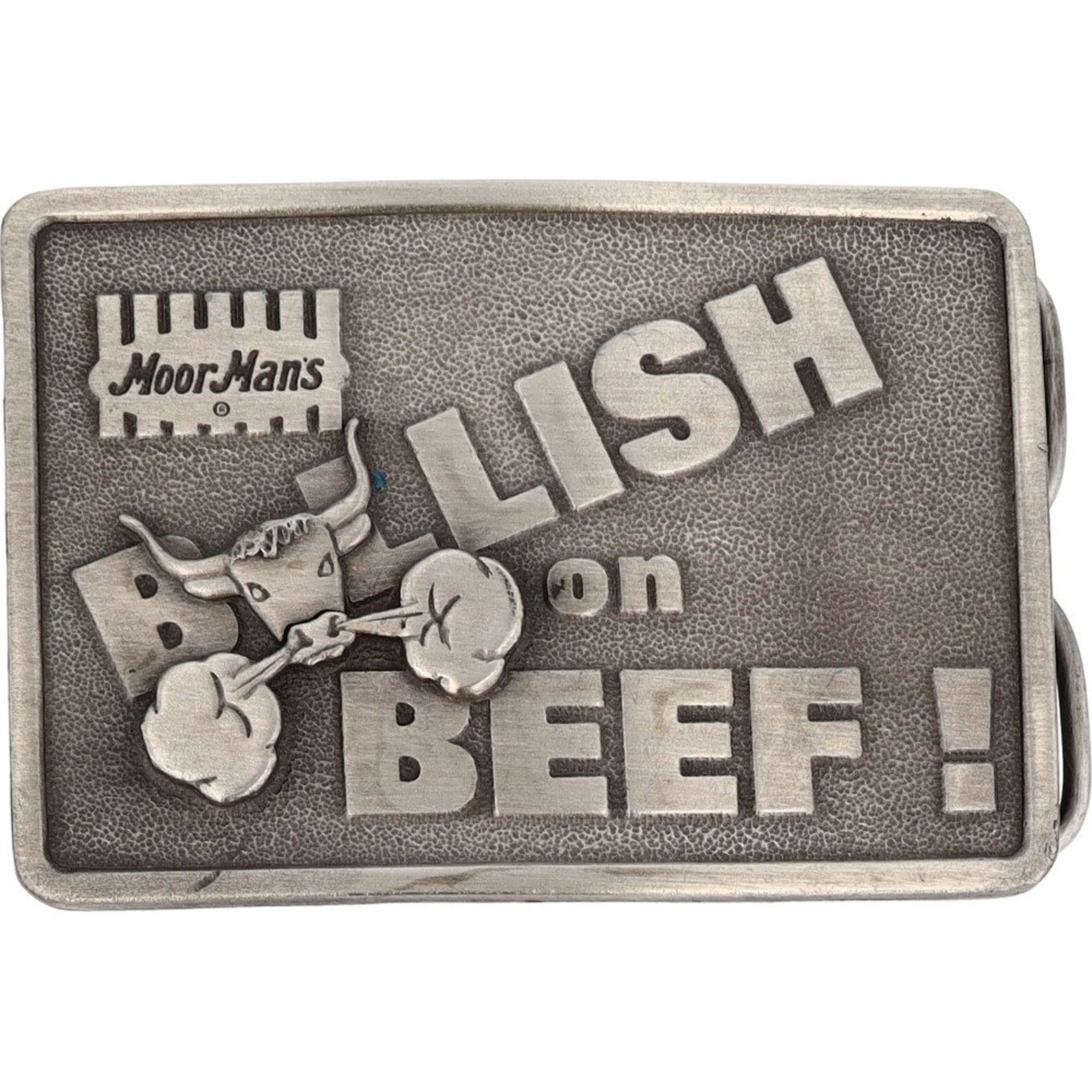 Moormans Cattlemens Rancher Cattle Western Cow Beef 1980s Nos - Etsy