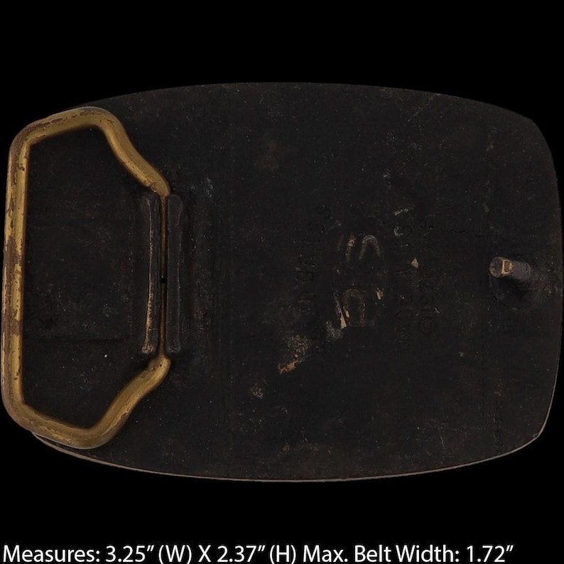 Mexico Mexican American Hencho En Chingon Mexicano 1970s Vintage Belt ...
