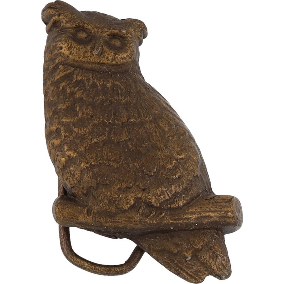 Owl Bird Hippie Western Cowboy Cowgirl Watcher 1970s Vintage Belt ...