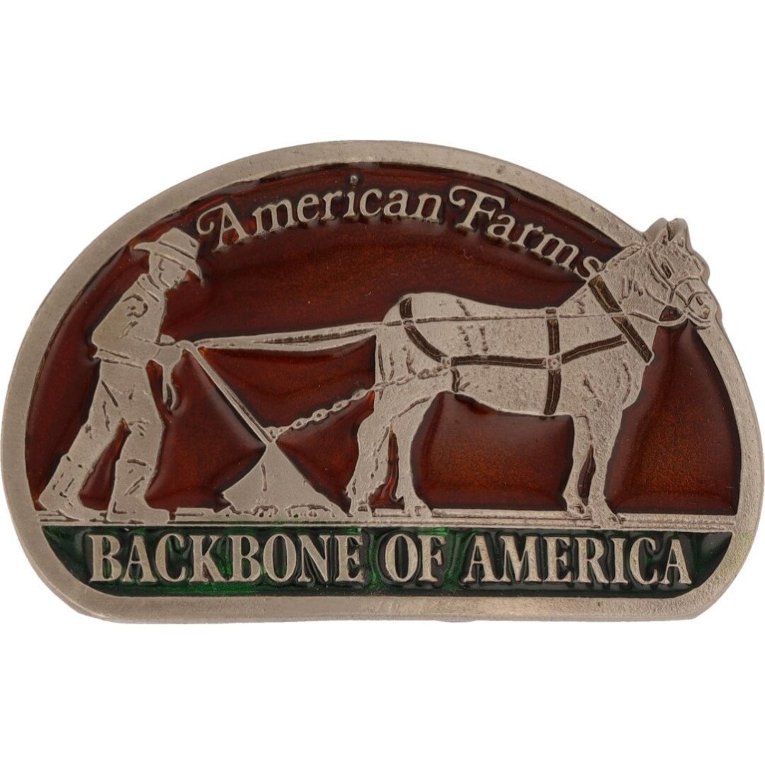 American Farmers Farming Farming Agriculture Farm Nos Vintage Belt ...