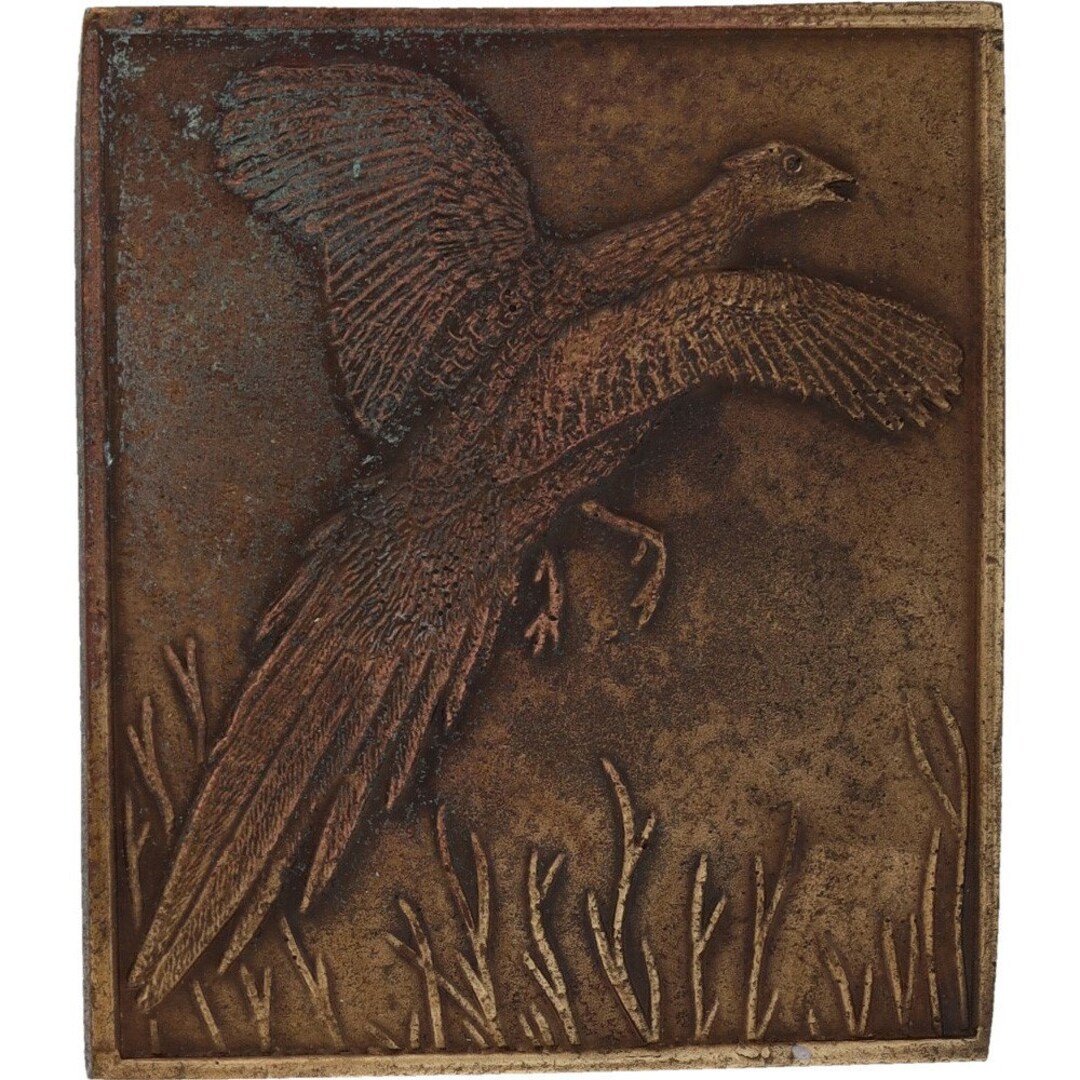 Xl Ringneck Pheasant Quail Bird Hunting Hunter Game 1970s Vintage Belt ...