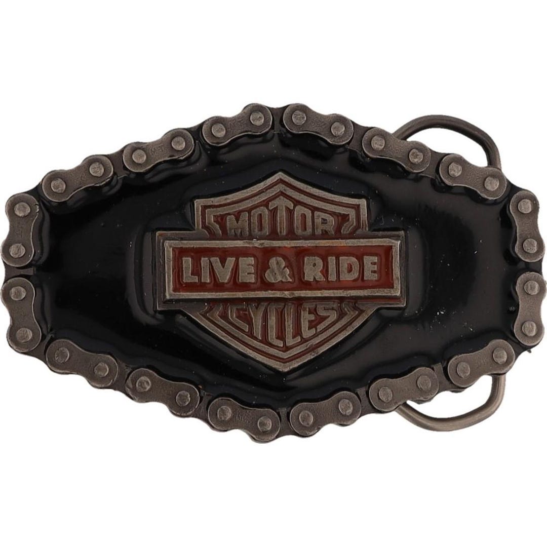 New Live Ride Mc Chopper Biker Motorcycle Outlaw 1970s NOS Vintage Belt ...