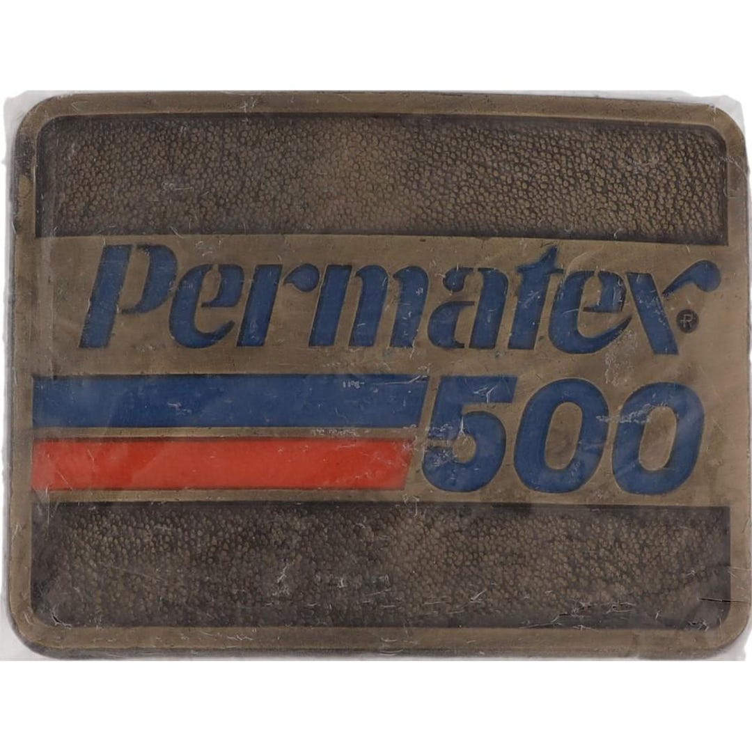 Permatex 500 Race Nascar Racing Automotive Car Part 80s Nos Vintage ...