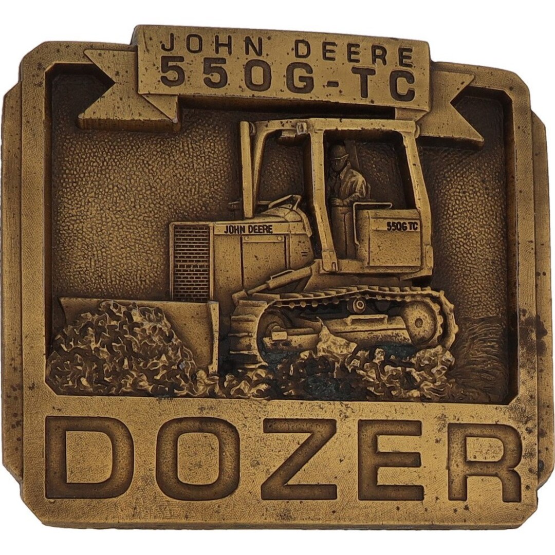 John Deere 550g Crawler Dozer Gtc Bulldozer Track 1990s Nos Vintage ...