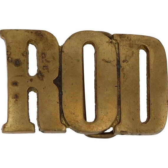 Brass Rod Rodney Name Cowboy Hippie Retro Western 197… - Gem