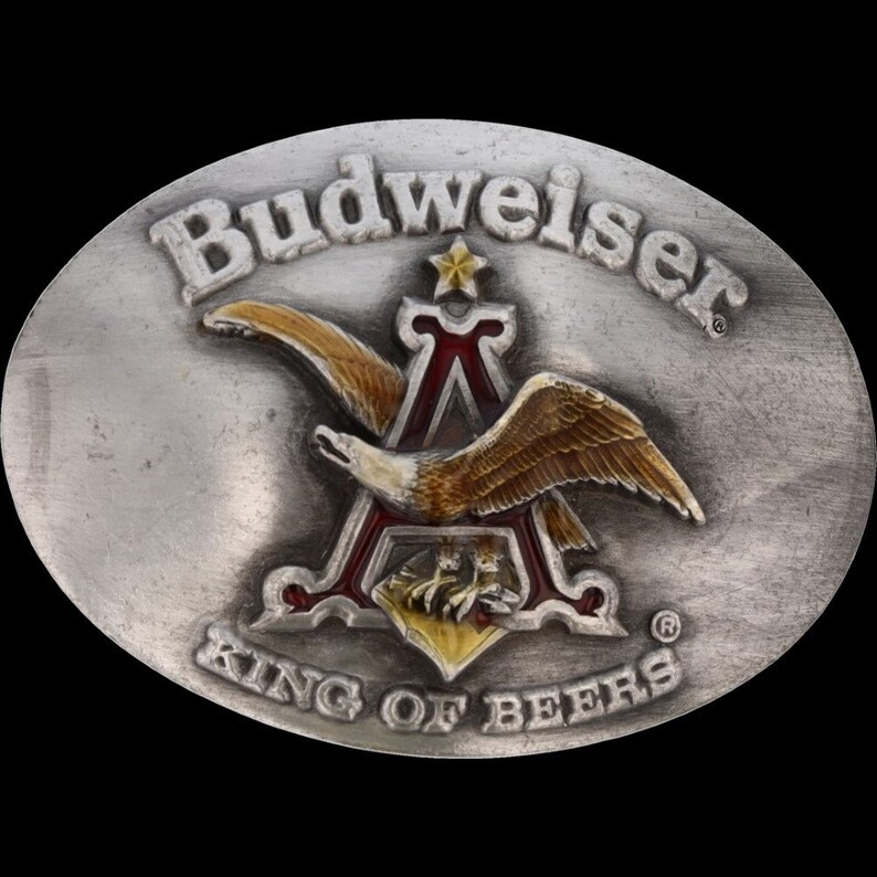 Budweiser Beer Bud Light Western Cowgirl Cowboy Biker 6 NOS Vintage ...