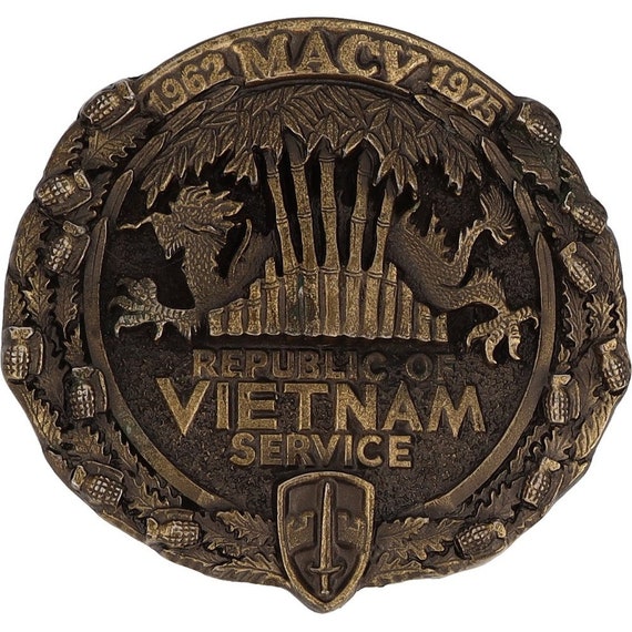 macv vietnam us army - Gem