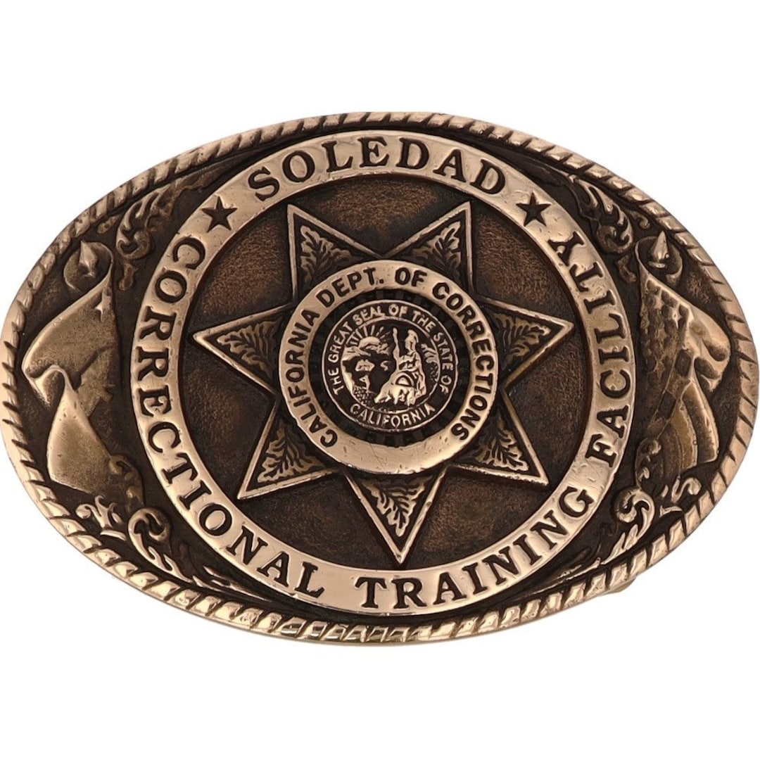 California Prison Correctional Training Facility Ctf Soledad Vintage ...