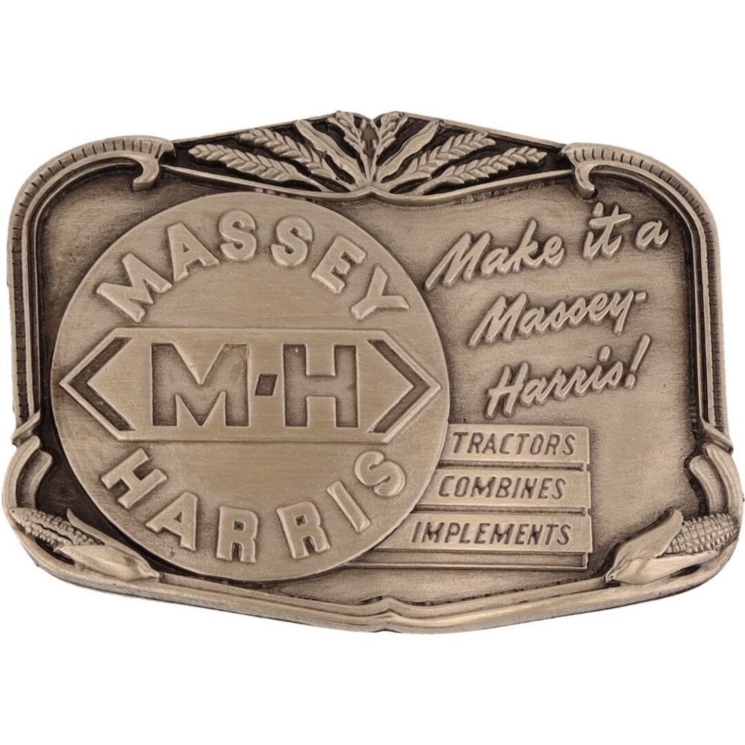 New Massey Harris Mh Tractor Combine Implement Ferguson Nos Etsy