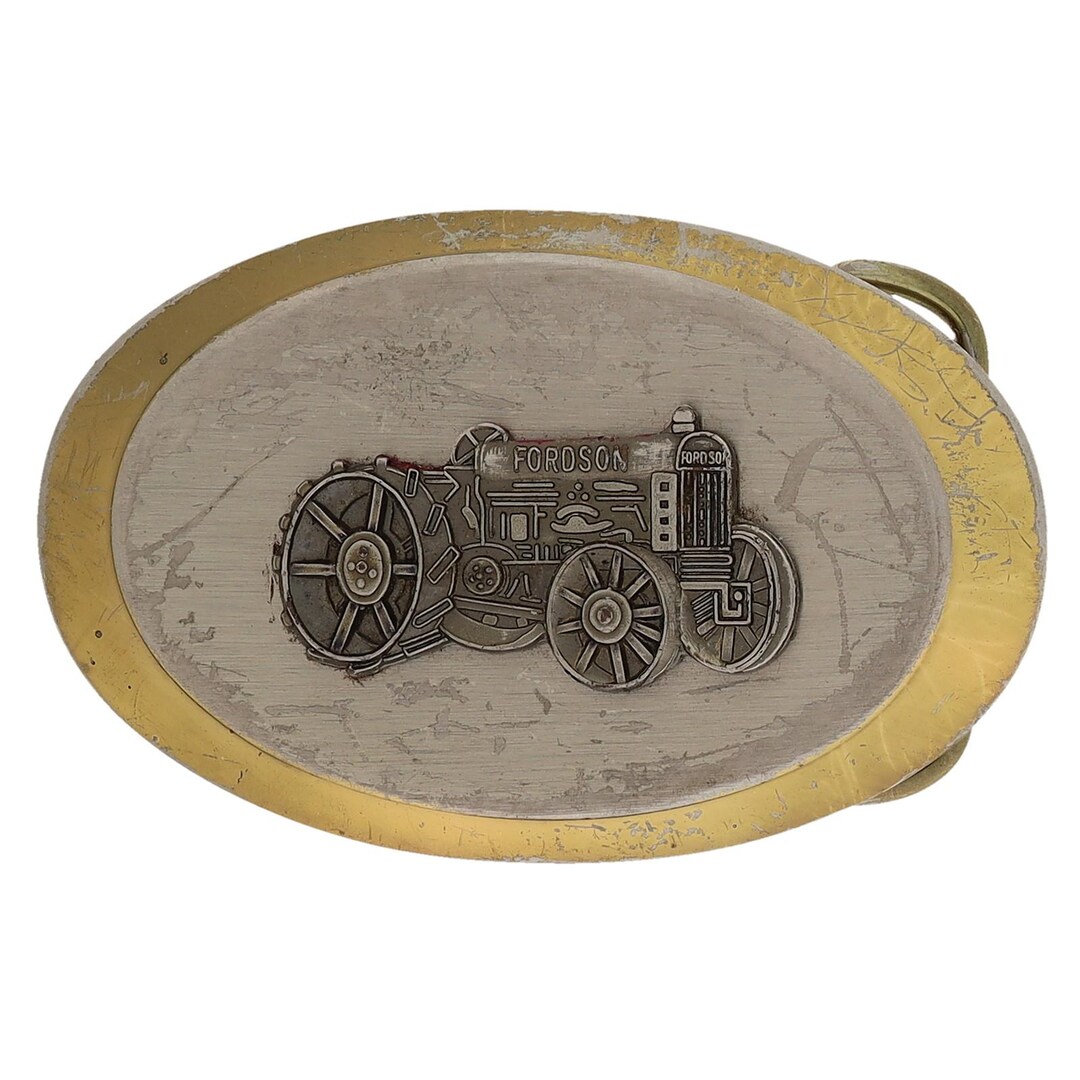 Fordson Tractor Farmer Farming Farm Ag Early Machine Plow Field Vintage ...