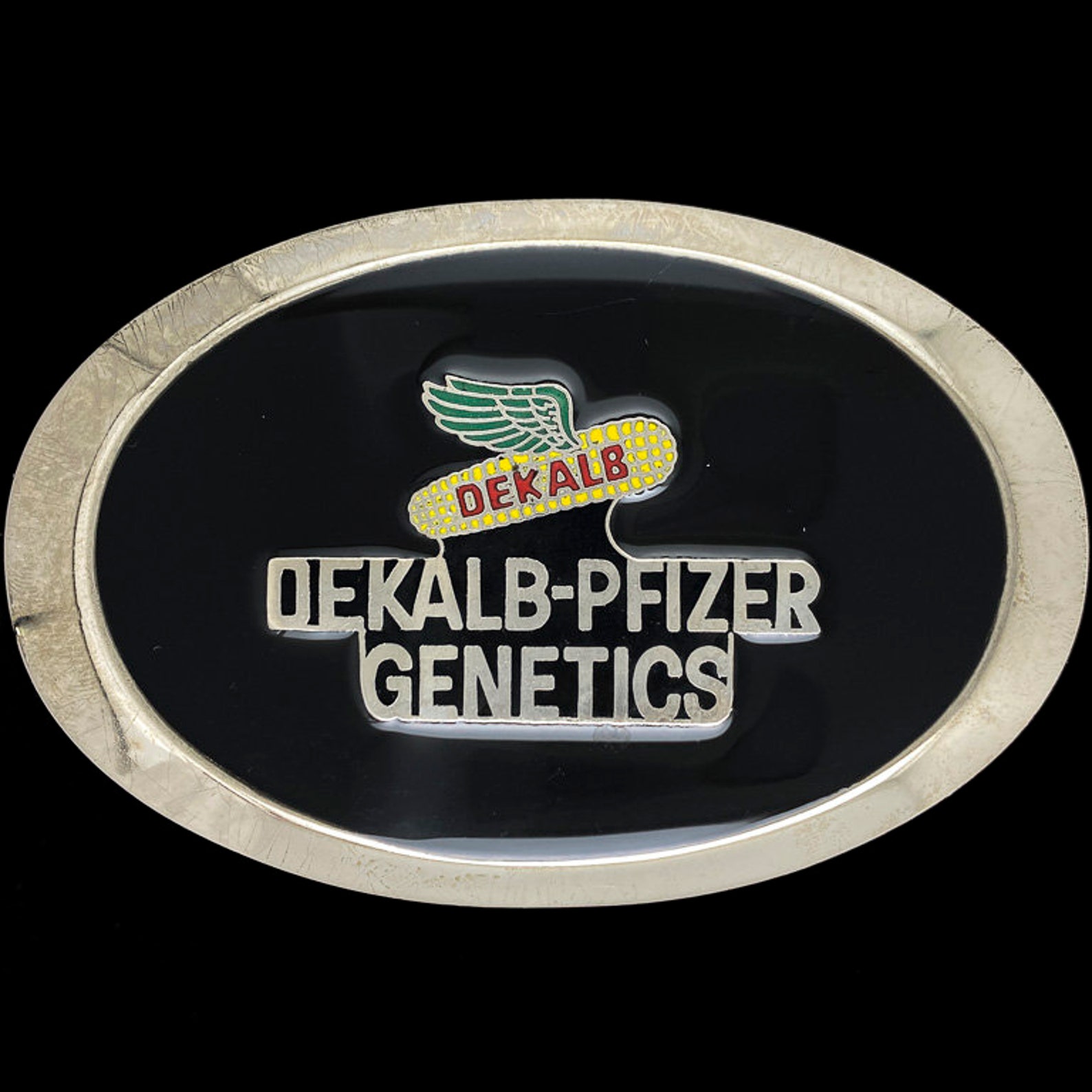 Dekalb Flying Corn Cob Pfizer Genetics Seed Hydrid Farm Ag Farming ...