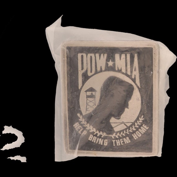 Prisoners War Missing In Action Pow Mia Vietnam Comba… - Gem