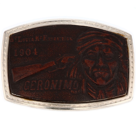 New Geronimo Indian Apache Native American Chief 1970… - Gem
