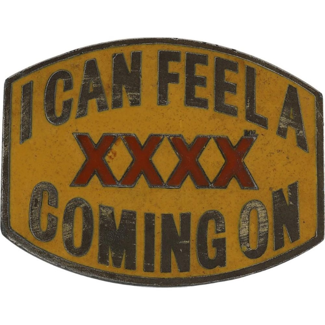 XXXX Four-ex Australian Beer Australia Brewery Humor Pub Pint Vintage ...